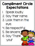 Compliment Circles: Creating Space to Practice the Art of Giving and ...