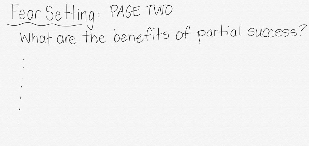 Tim Ferriss’ Fear-Setting Strategy: How to Make a Decision when Fear is ...