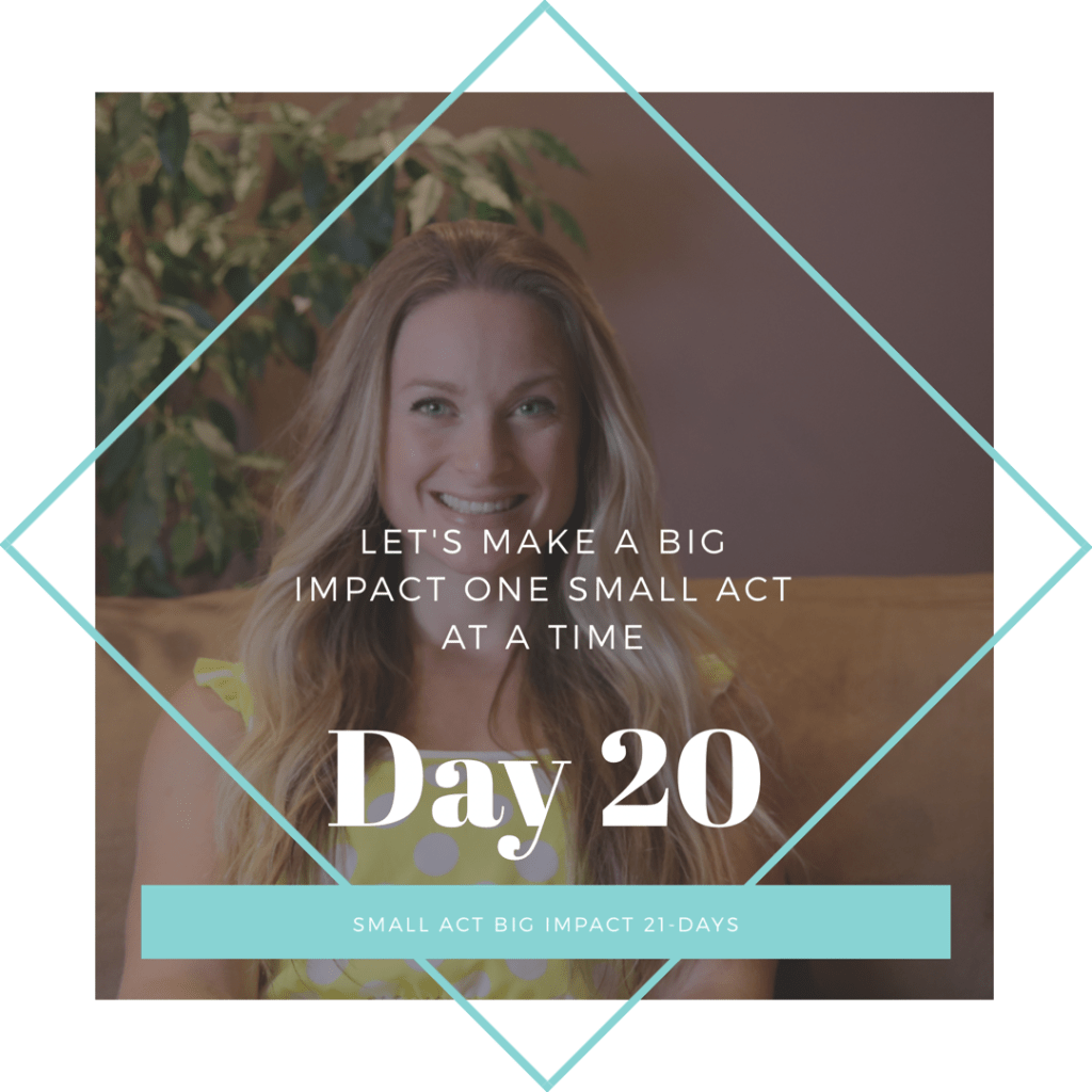 THE 21 DAY CHALLENGE – Morgane Michael