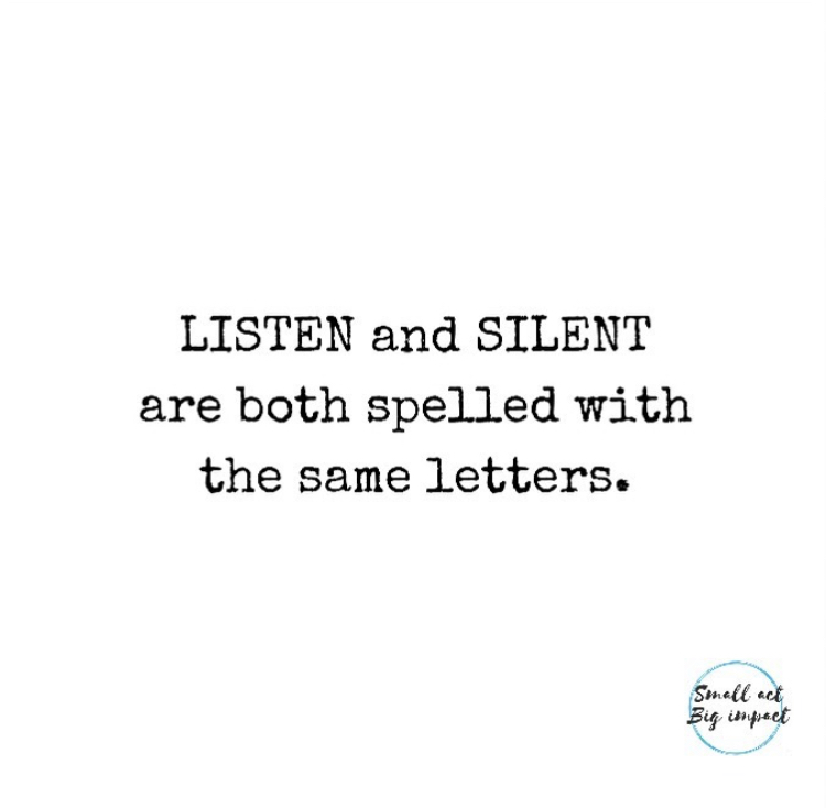 Listen ~ Silent – Morgane Michael