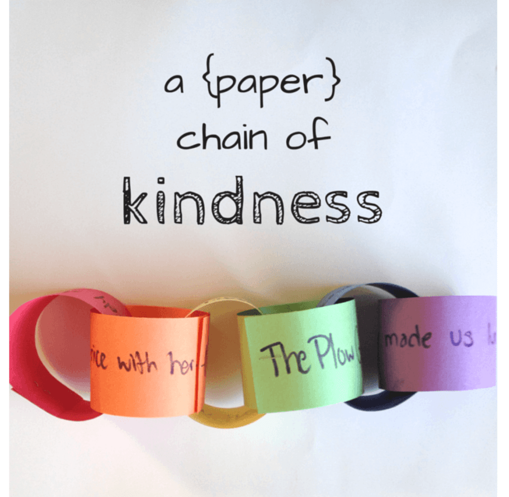 Paper Chain Kindness (K-5) – Morgane Michael