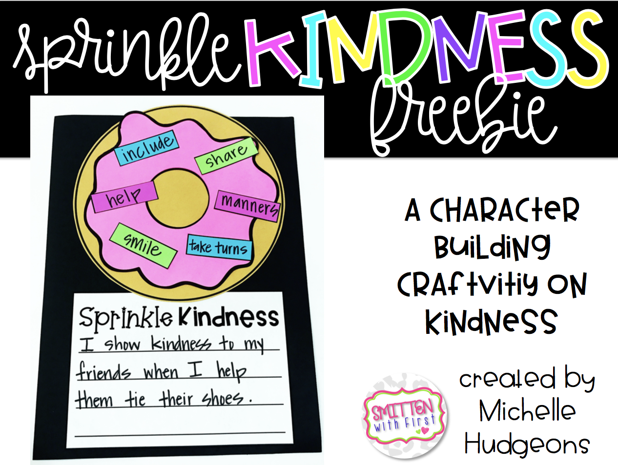 “Sprinkle Kindness” Lesson (K-3) – Morgane Michael